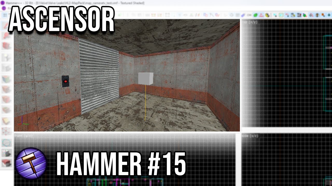 Tutorial Hammer Español | HACIENDO UN ELEVADOR (Ascensor) - YouTube