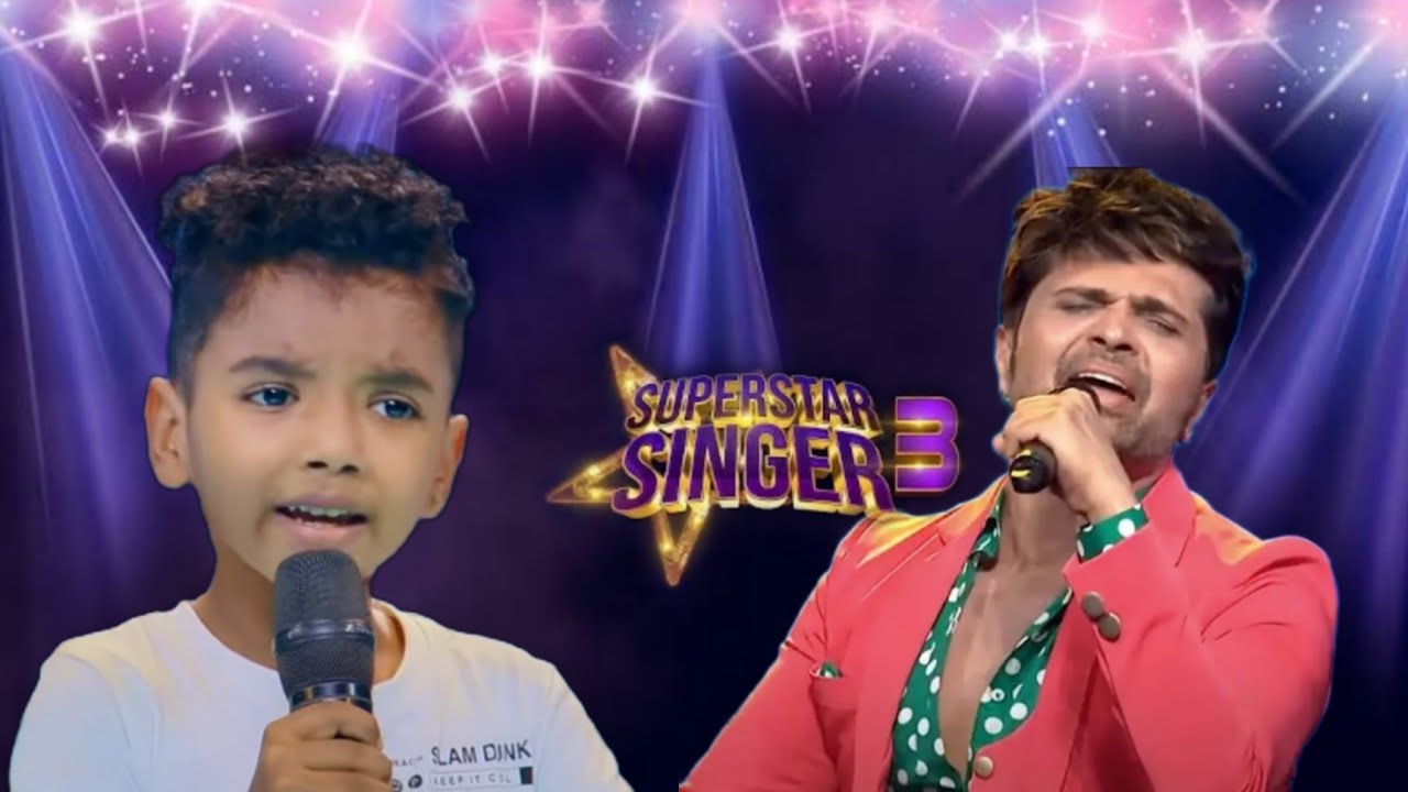 Himesh Reshmiya & Avirbhav latest Performance | Superstar Singer Season ...