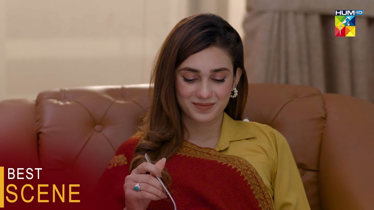 Nafrat - Episode 57 - Best Scene 01 - Anika Zulifkar & Uzair Jaswal - HUM TV - YouTube