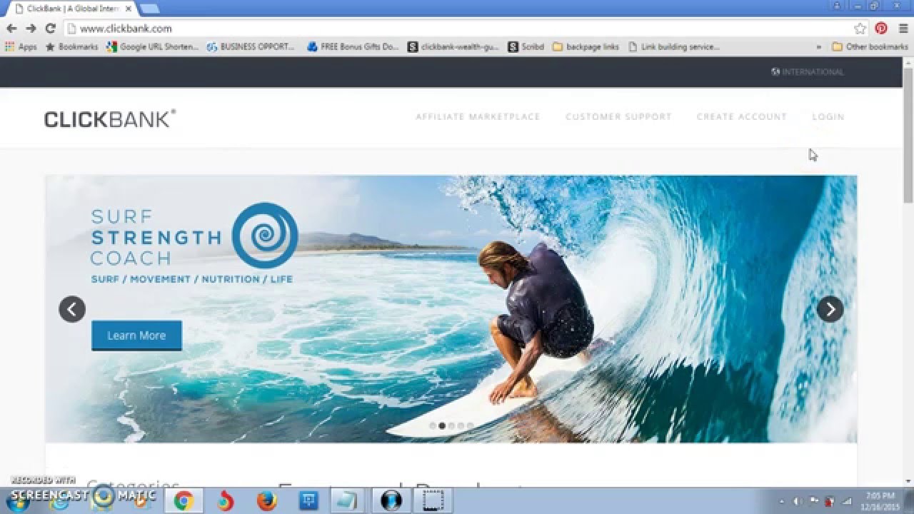 How to join clickbank 2015-2016 - YouTube