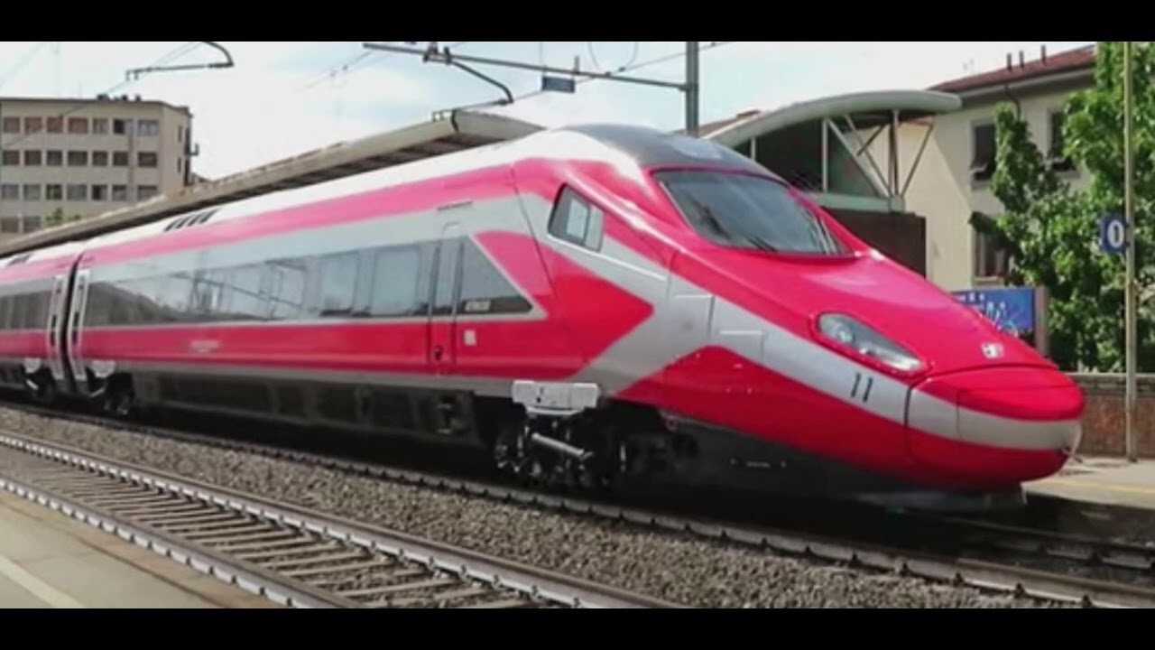 Annuncio al bordo etr 600 frecciarossa 8509 da sibari a Bolzano 17/03 ...