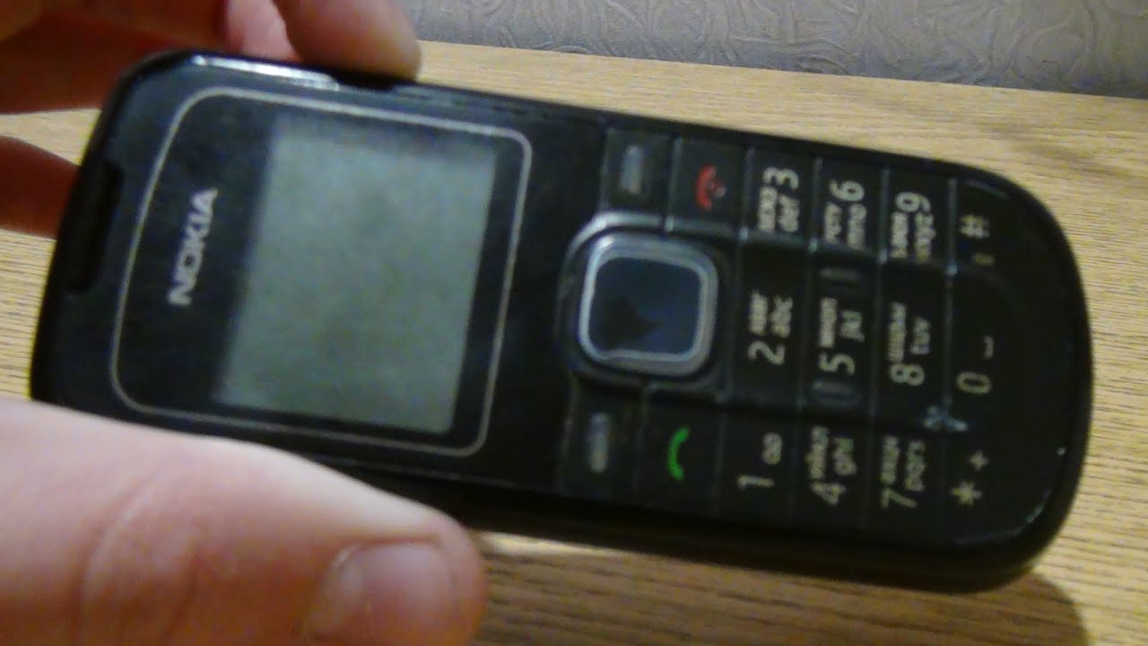 NOKIA 1202 (RH-112) / Nitro Electronics - YouTube