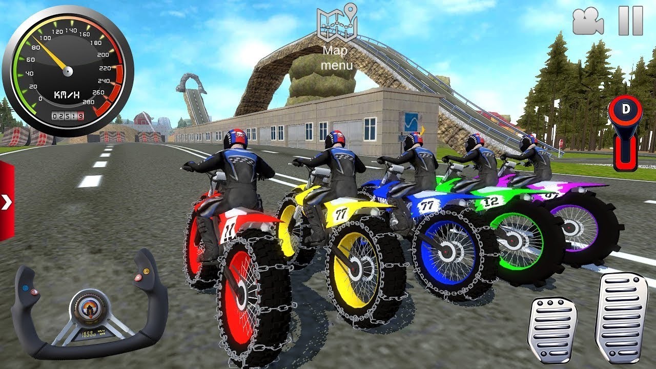 Impossible Bike Stunts Driving - Dirt Bikes Racing Simulator 2025 - For Android /IOS gameplay ...