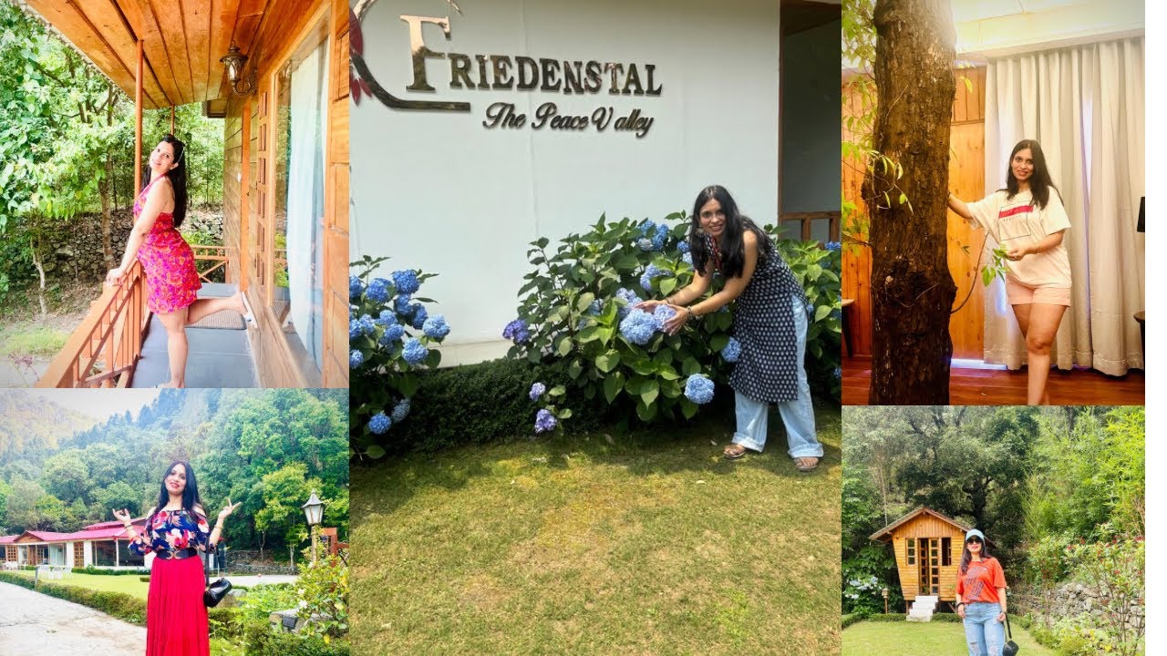 Friedenstal The Peace Valley: Luxurious Tree House Resort (Full Tour)# ...