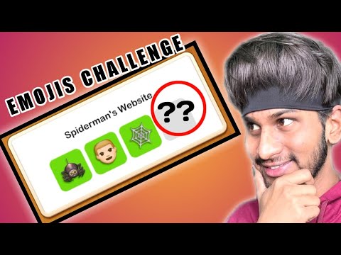 GUESS THE EMOJIS CHALLENGE | GAMING ENGINEER - YouTube