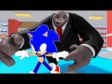 Sonic Plays Mr. Yummy's Supermarket Escape Obby! | Sonic Plays Roblox