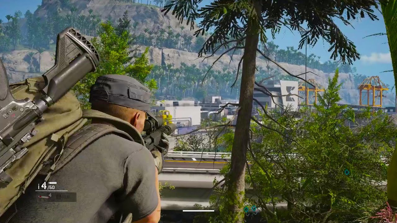 Ghost Recon Breakpoint Base Infiltration Stealth & Gunfight - YouTube