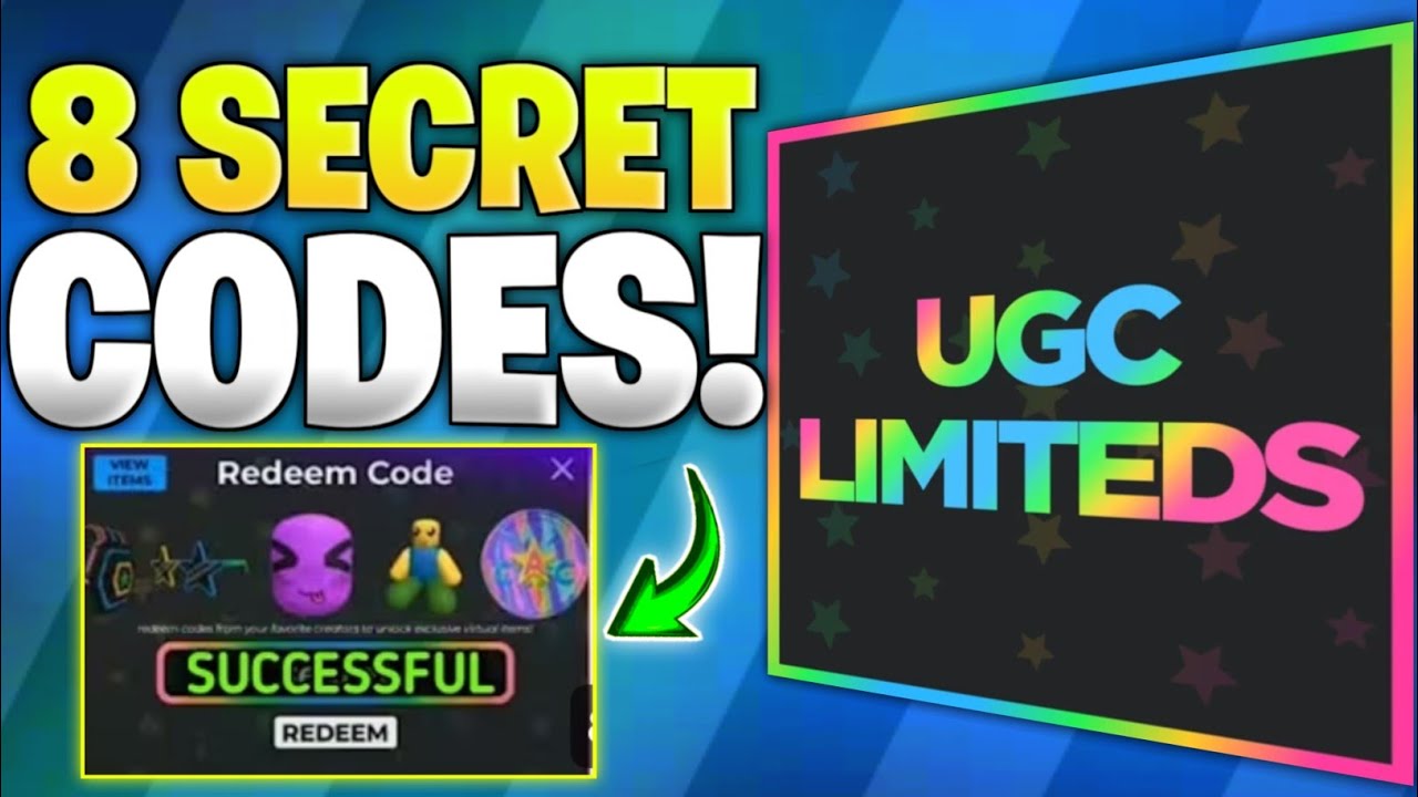 ⚡*FREE ITEMS*⚡UGC LIMITED FRESH CODES IN JULY 2025 | CODES FOR ROBLOX UGC LIMITED - YouTube