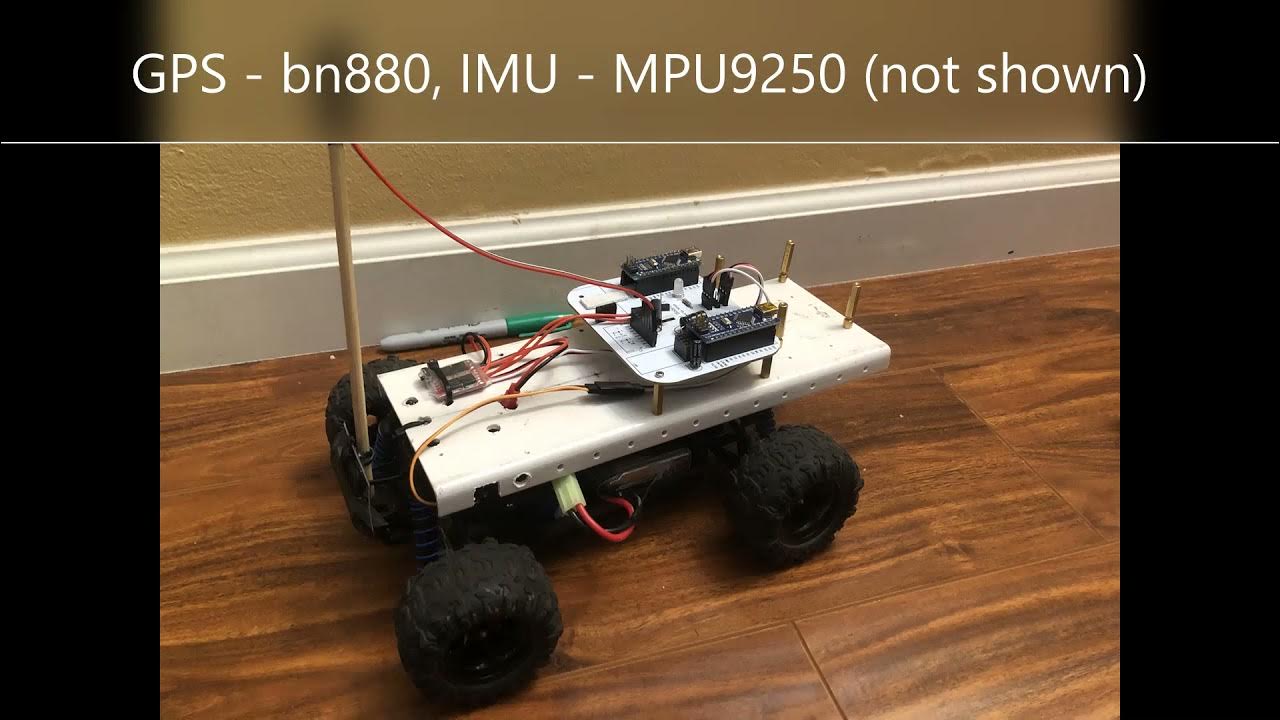 Arduino GPS Robot - YouTube