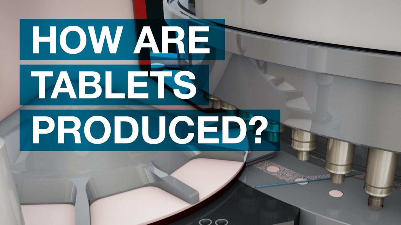 How is a tablet manufactured? – 3D Animation by KEYZO Film and ...