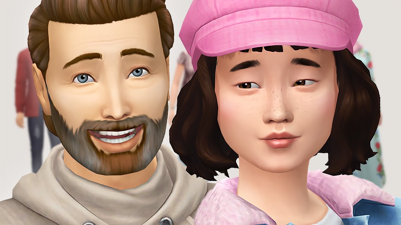 Spice up your game play with these Sims 4 TOWNIES! (NO Custom Content ...