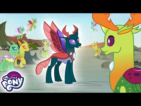 My Little Pony Bahasa Indonesia 🦄 Kakak Thorax | Musim 7 | Episode Penuh