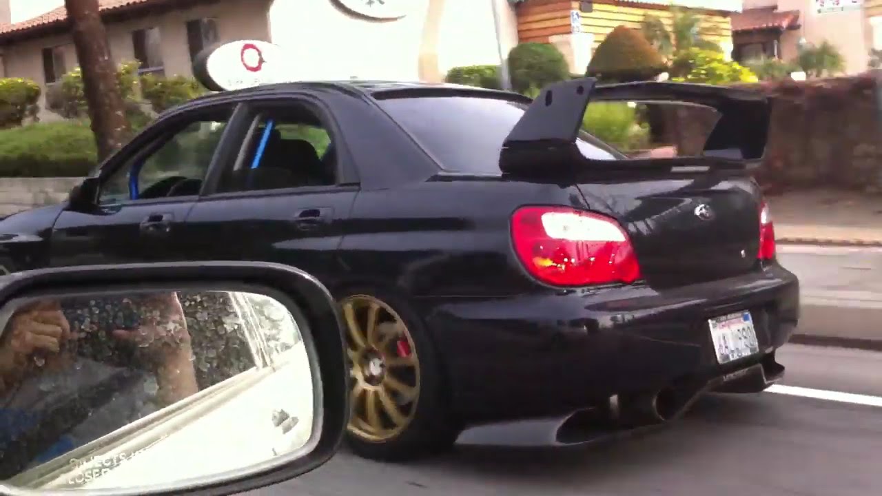 VF39 EWG 07 WRX ricer flyby 1 - YouTube