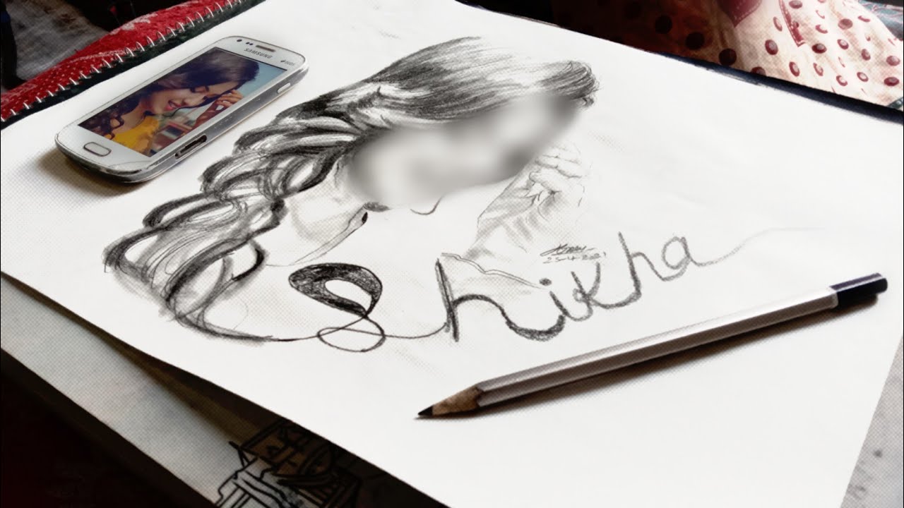 Artist Shikha Sharma Drawing Pancil Sketch Drawing @Artist_Shikha ...