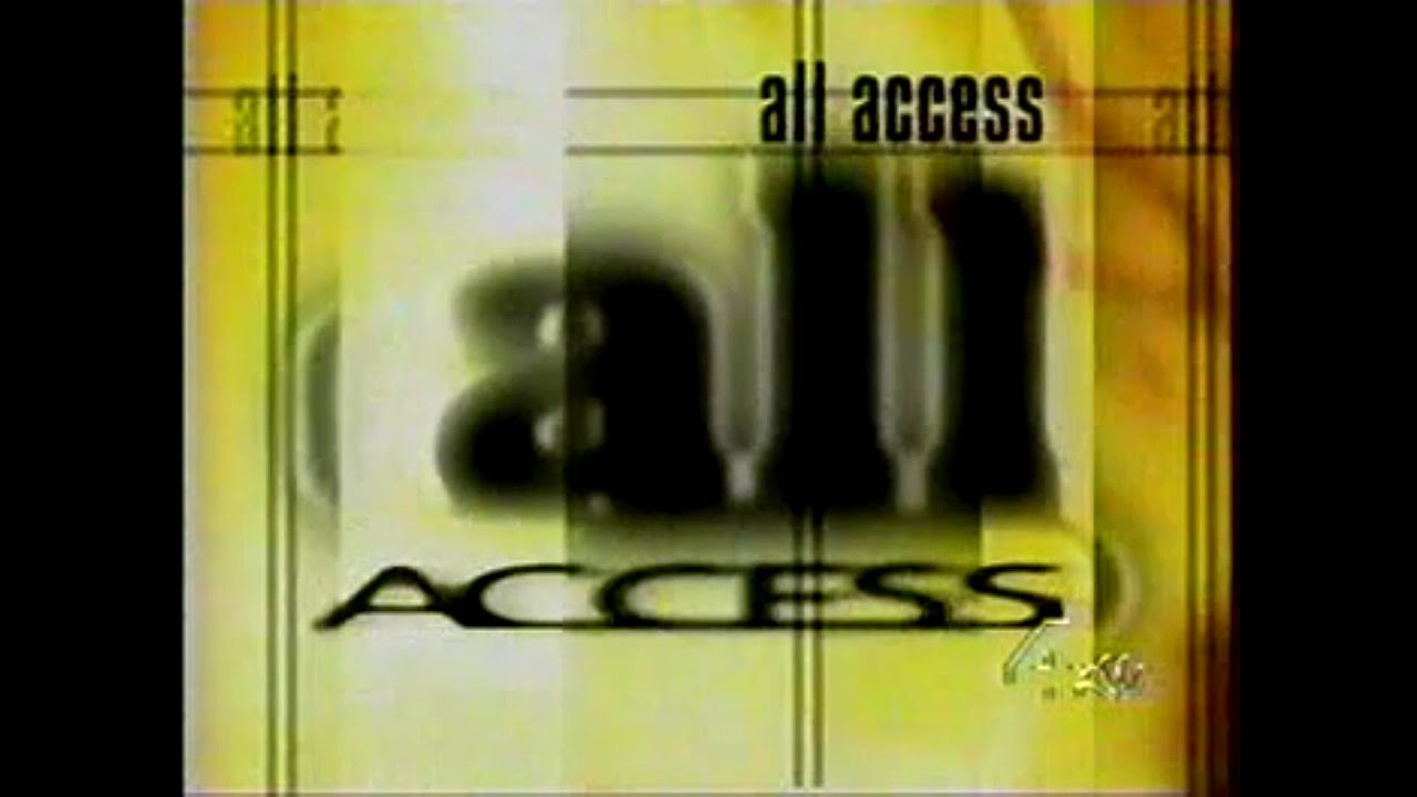 Access Hollywood's all ACCESS (May 1997) - Cannes, The Lost World - YouTube