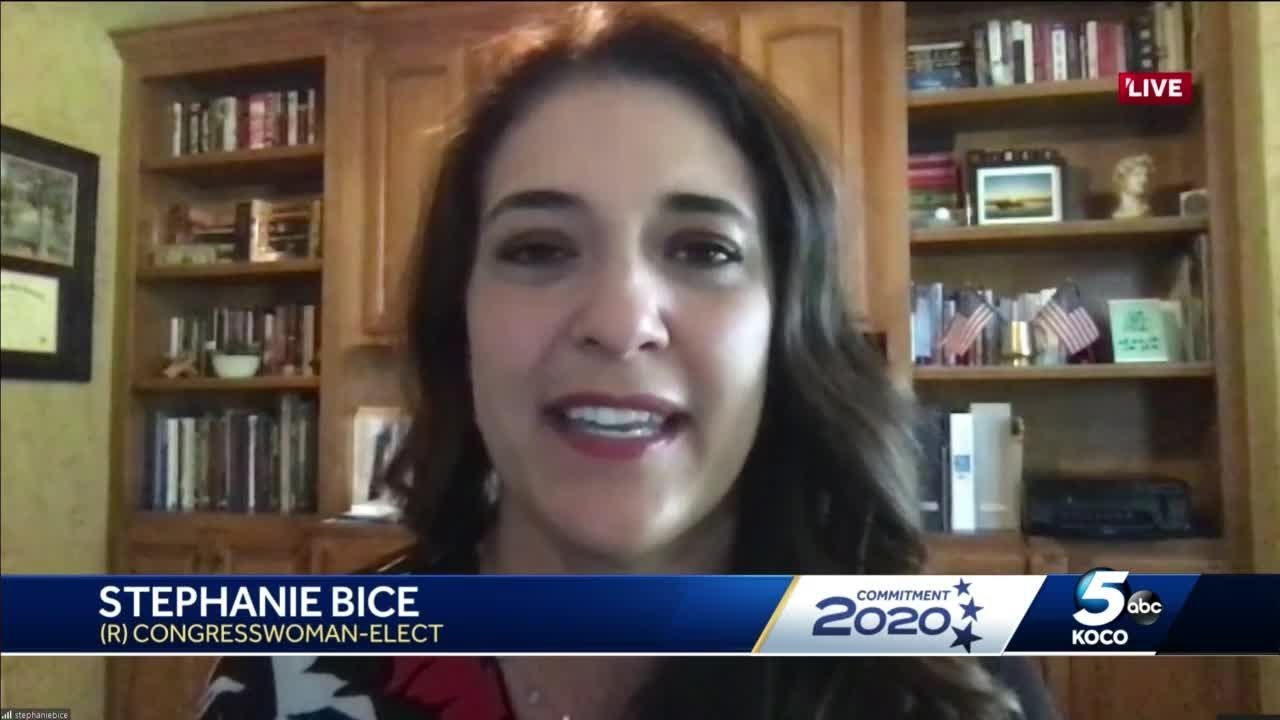 Commitment 2020: Congresswoman-elect Stephanie Bice talks plans when ...