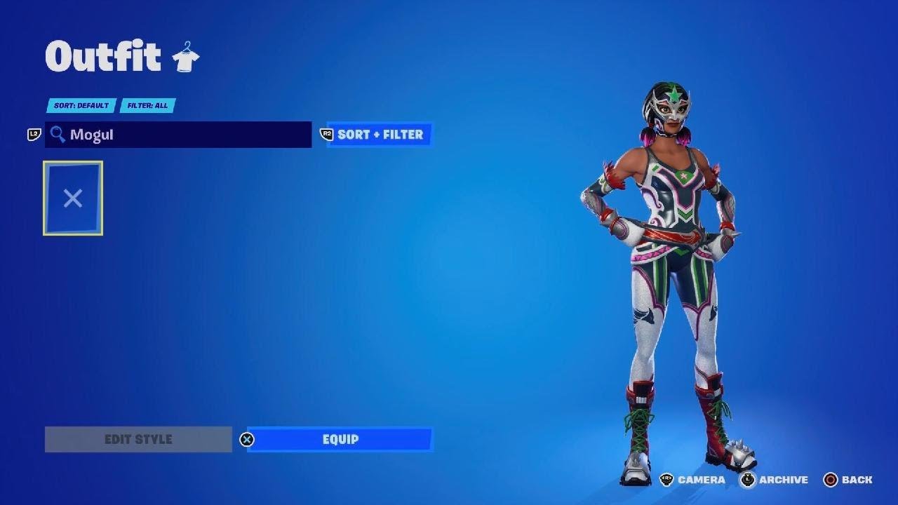 Mogul Master Skins Return Release Date - YouTube