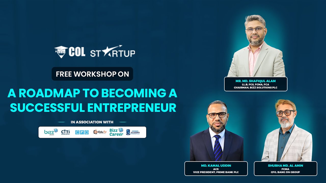 Entrepreneurship Workshop - YouTube