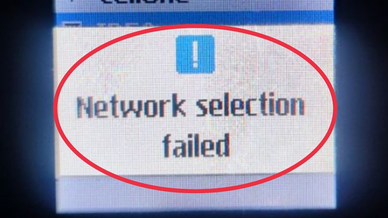 How To Fix Network Selection failed Problem Solve in Samsung Guru GT ...