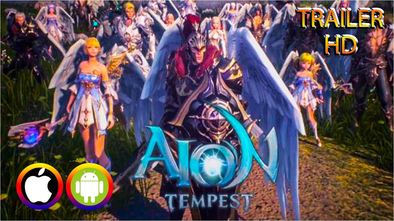 Aion Tempest - Trailer (Android/IOS) Official - YouTube