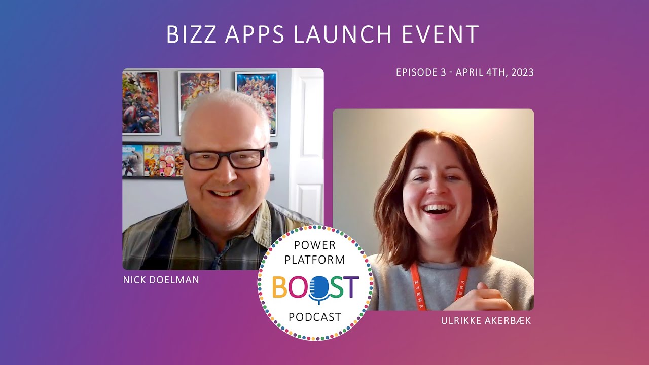 Episode 3: Bizz Apps Launch Event - YouTube