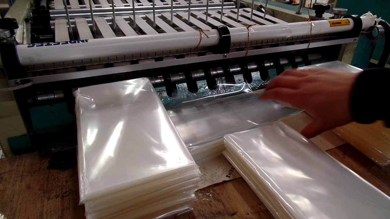 BOLSAS DE CELOFÁN FABRICACIÓN - INTERFLEX - YouTube