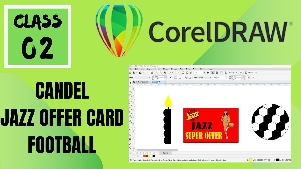 corelDRAW Class 2 - YouTube