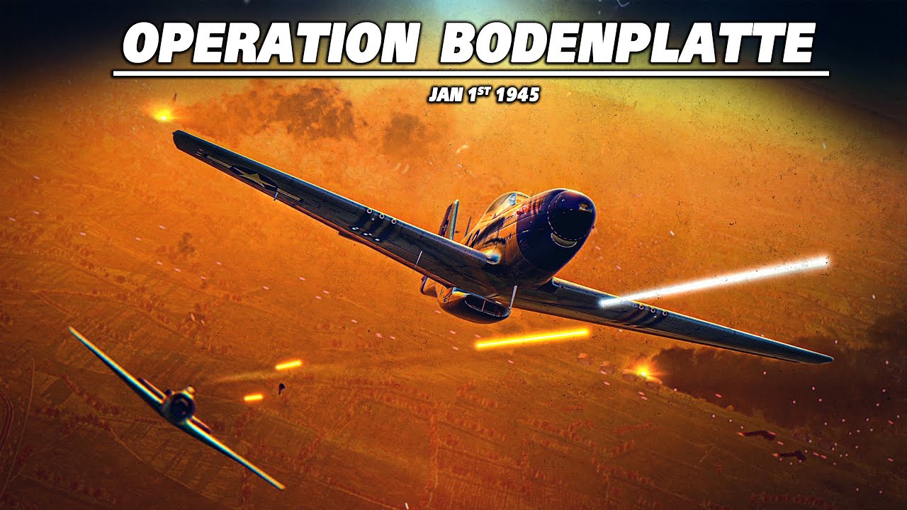 Operation Bodenplatte | P-51D Mustang Over France | Digital Combat ...
