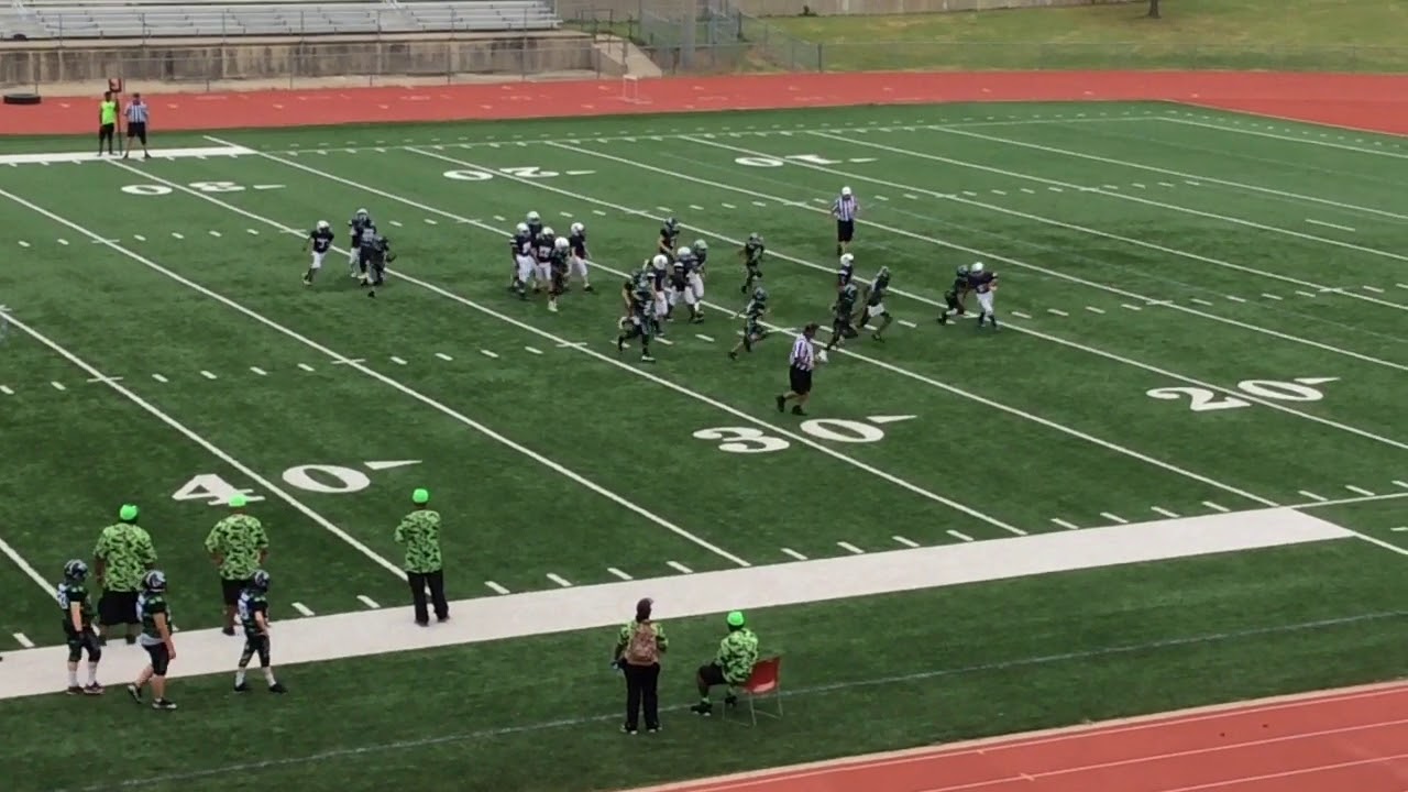 Tulsa Eagles 11U - YouTube