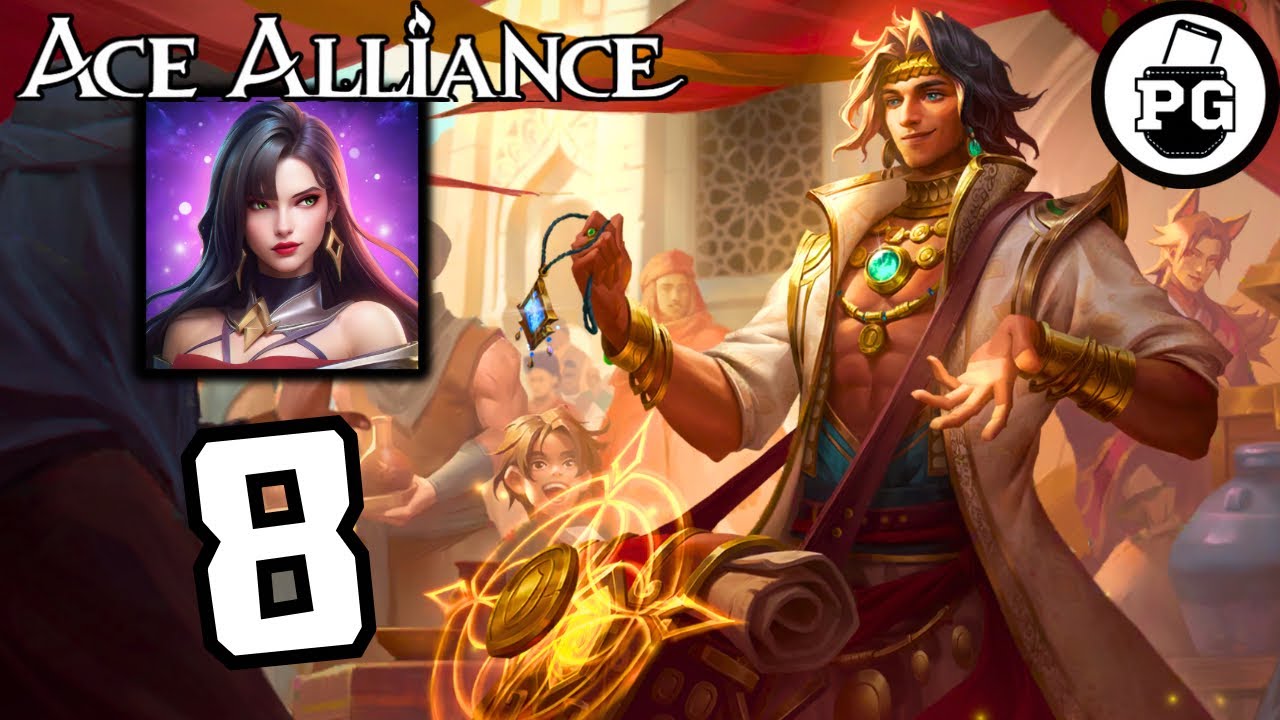 New Hero Yasir And More From Ch. 2 🕊️ Ace Alliance: Realm of Heroes ...