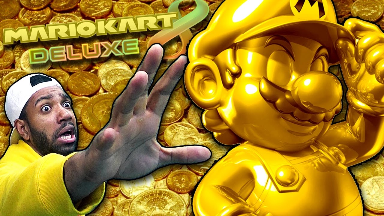 THE LONG ROAD TO CATCHING GOLDEN MARIO!! - [MARIO KART 8 DELUXE ...