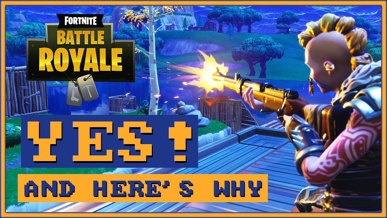 Should you let YOUR Children Play Fortnite Battle Royale? - YouTube