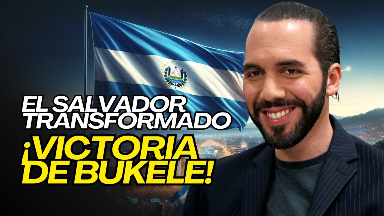 Nayib Bukele Gana Reelección en El Salvador 2024 - YouTube