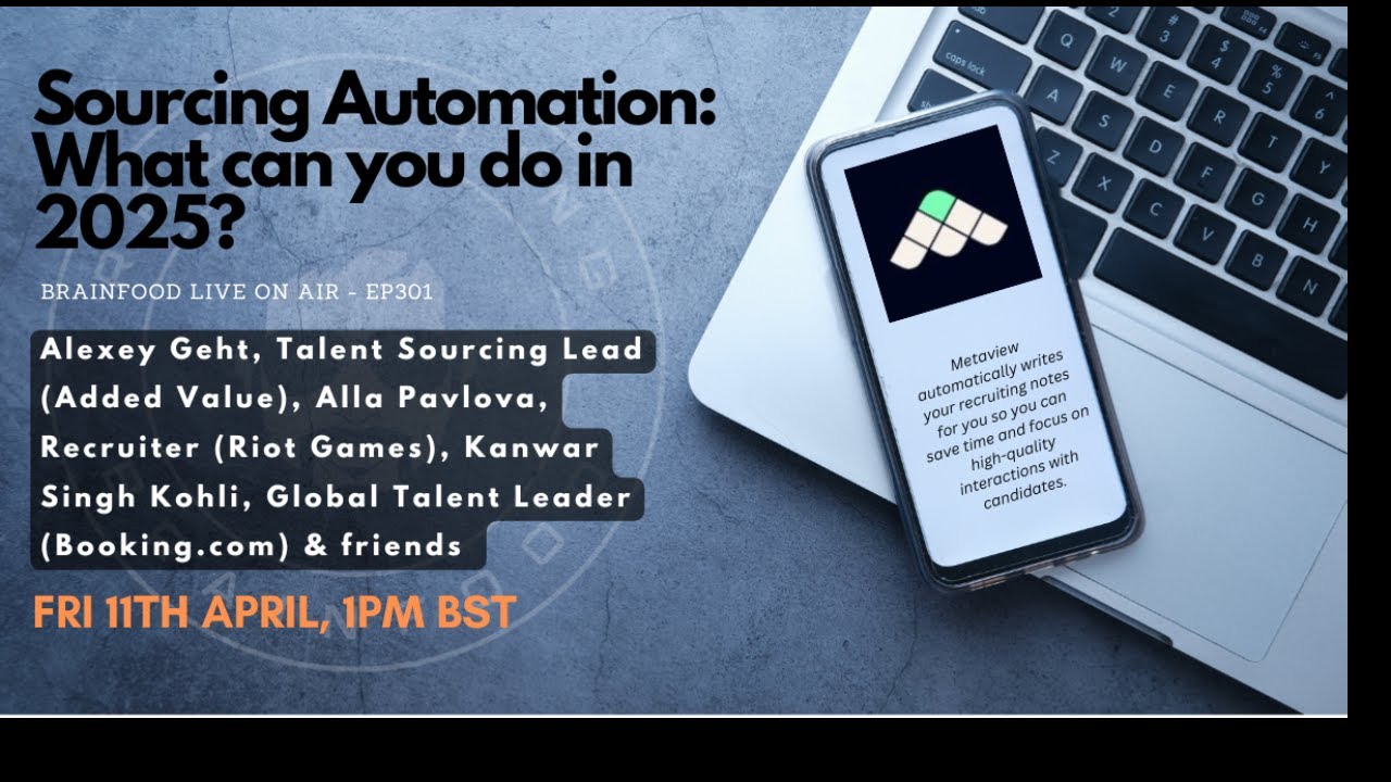 Sourcing Automation: What can be done in 2025? - YouTube