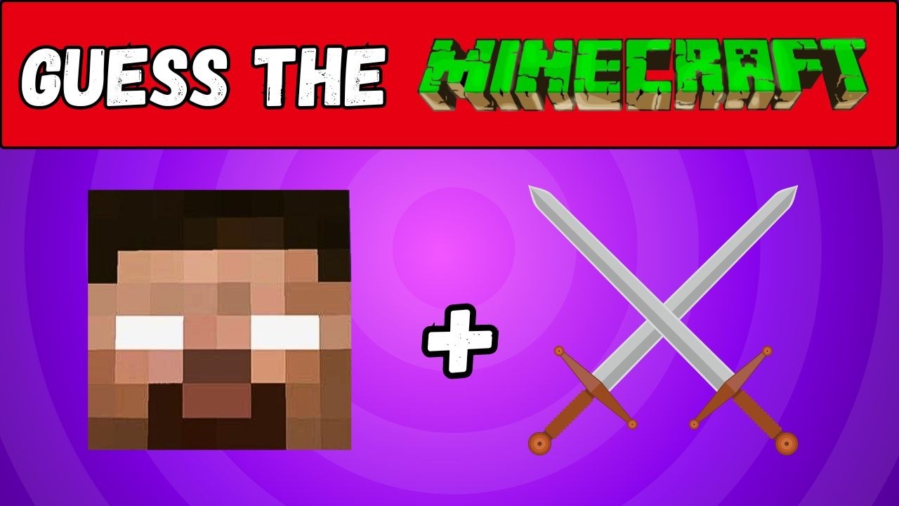 Guess The MINECRAFT Mob | Minecraft Quiz - YouTube
