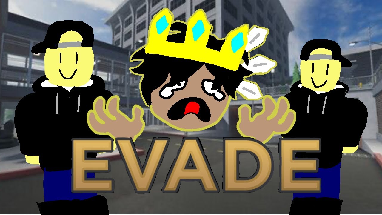 Playing EVADE VC in the first time for awhile 😥 - YouTube