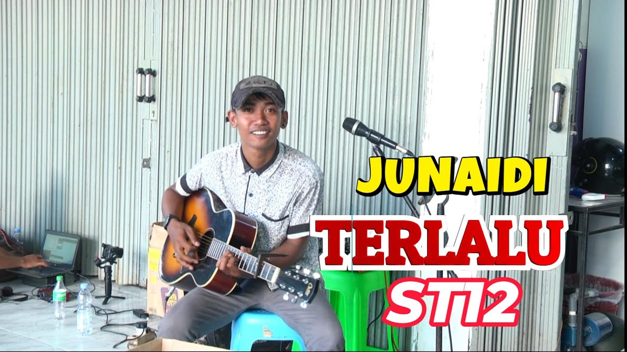 TERLALU - ST12 live cover Junai #trending - YouTube