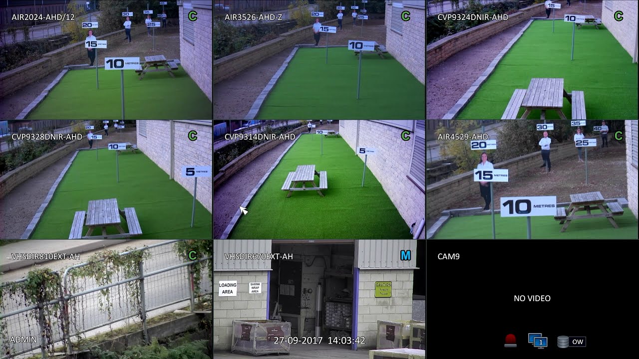 How to Connect you mobile phone to an NVR or DVR | Videcon Help - YouTube