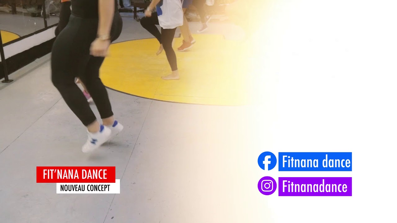 Funana 2020 Fit'NANA Dance New concept in marseilllle - YouTube