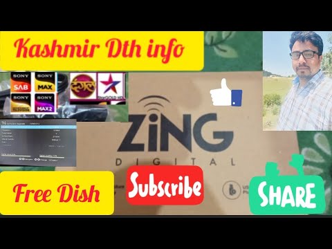 zing digital unboxing dish#dishtv95eka shimrdthinfo# - YouTube