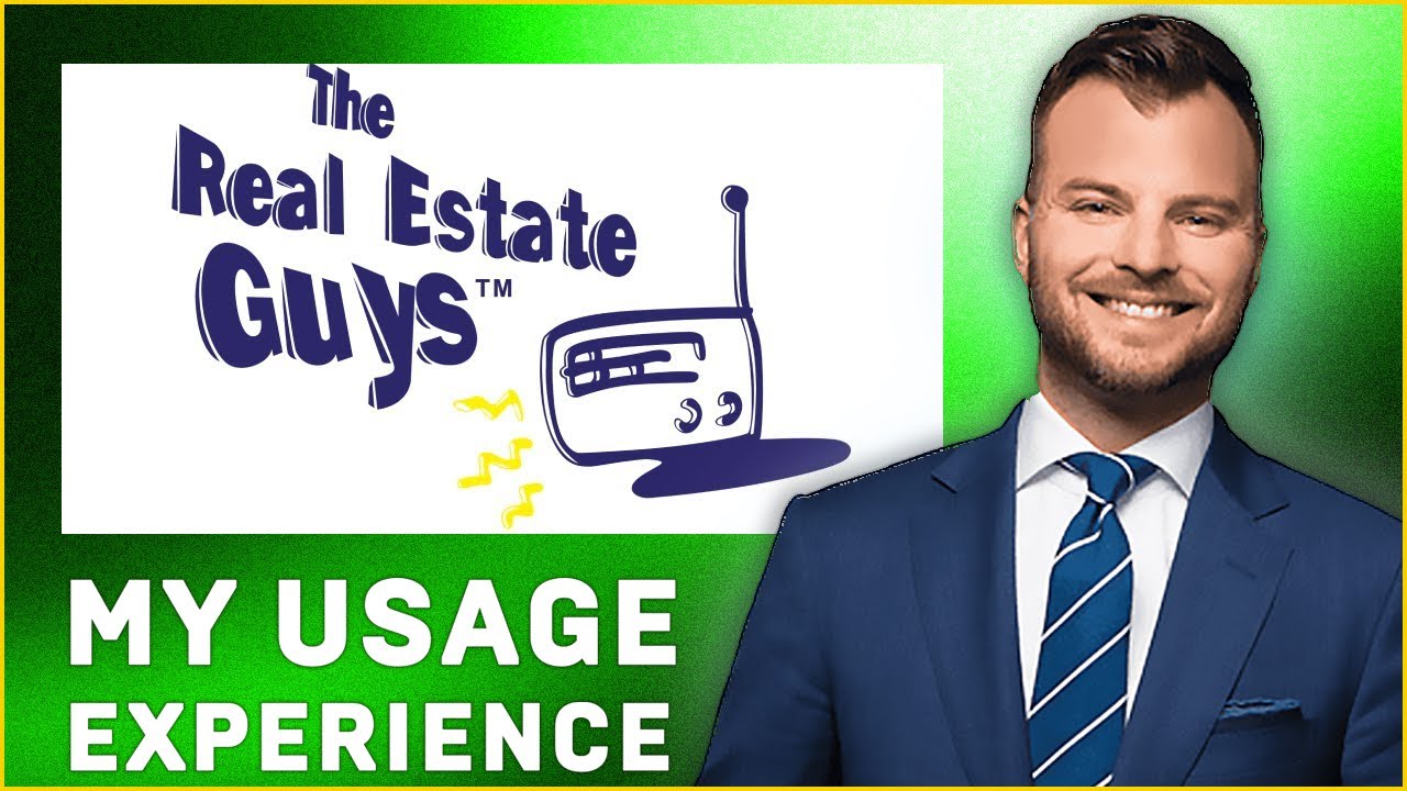 The Real Estate Guys Real Estate Investment App - YouTube