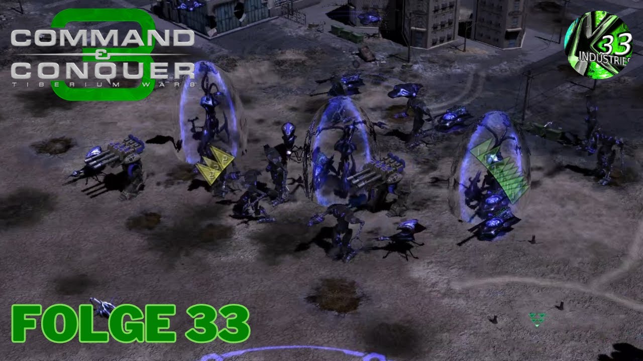 Command & Conquer 3: Tiberium Wars Folge 33 - Nod vs. Gdi vs. Scrin ...