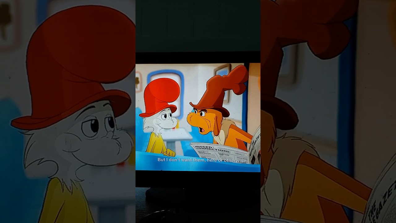 Green eggs and ham-guy and Sam meet - YouTube