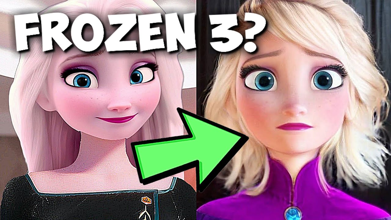 FROZEN 3 Story🔥Part 9💕 | Frozen Cuber | Disney | Anna | Elsa - YouTube