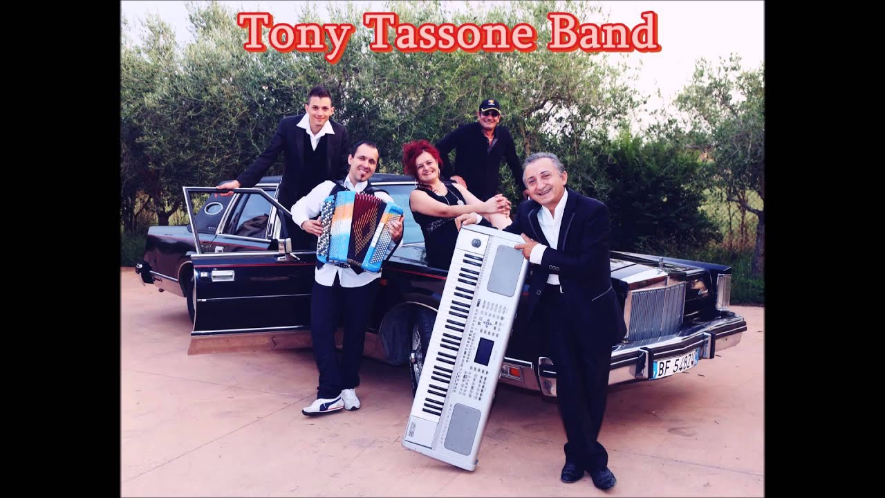 Tony Tassone - Tu Sei L'unica Donna Per Me (Cover Alan Sorrenti) - YouTube