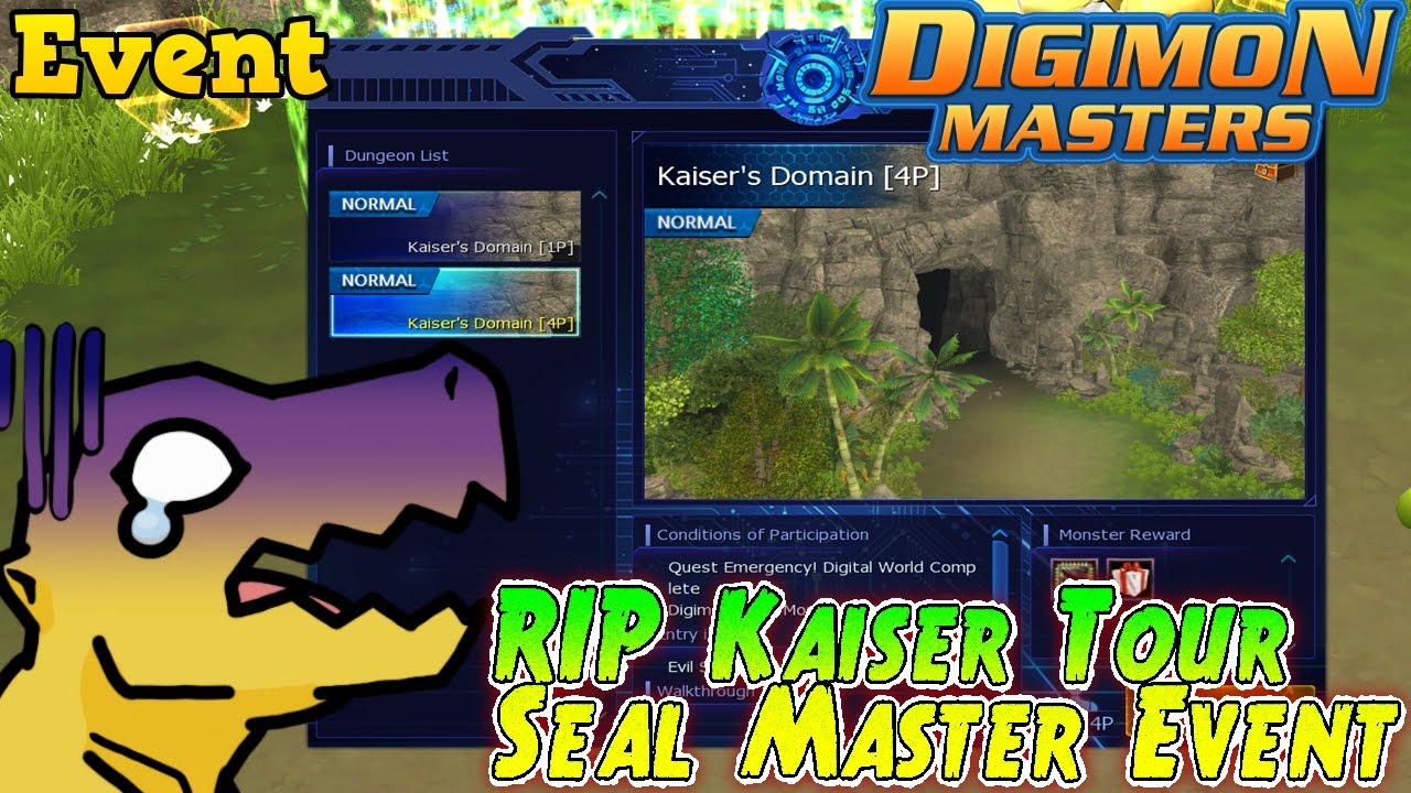 RIP Kaiser Tour und ein Seal Master Event (04.03.-11.03.2025) | NADMO Event - YouTube