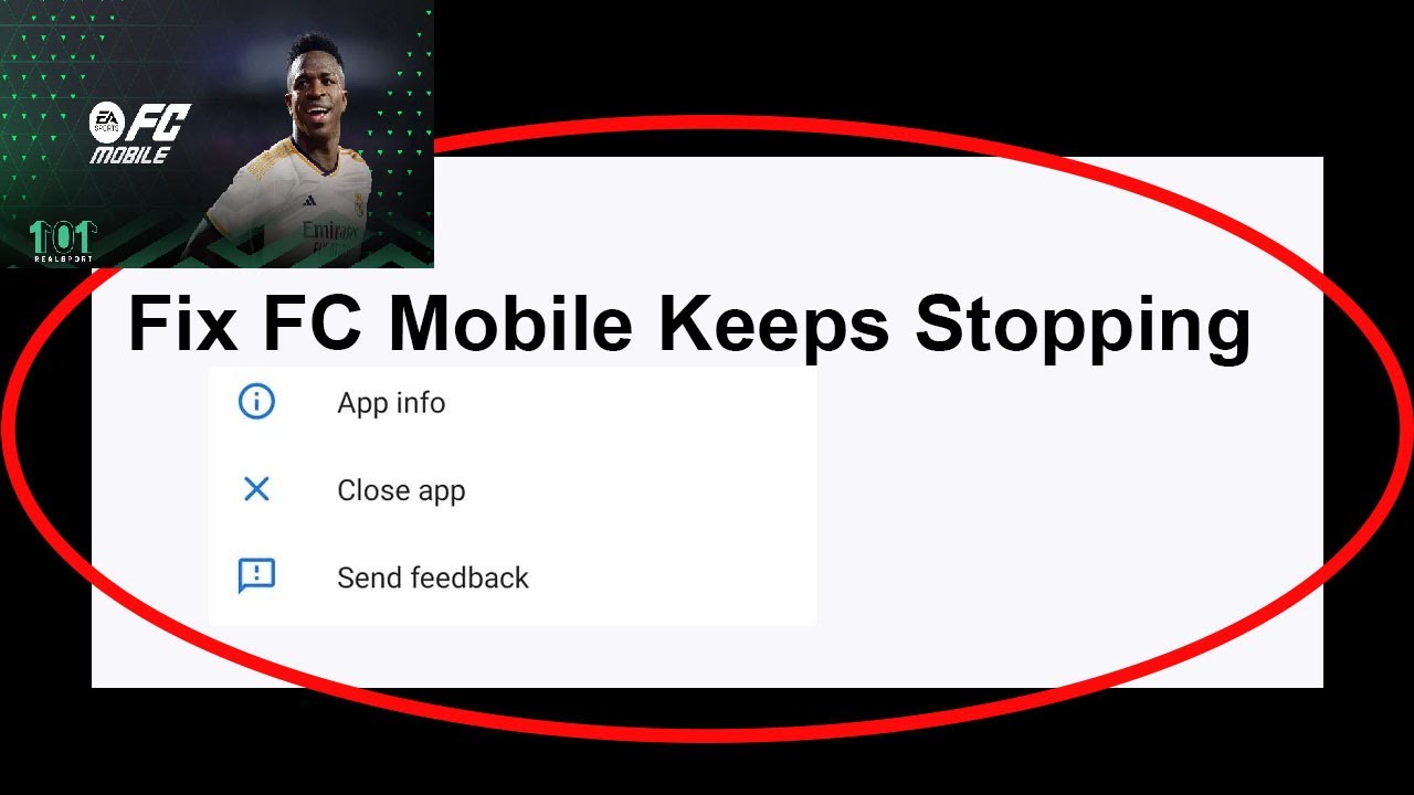 Fix FC Mobile Keeps Stopping | FC mobile Crash Issue | FC Mobile | PSA ...