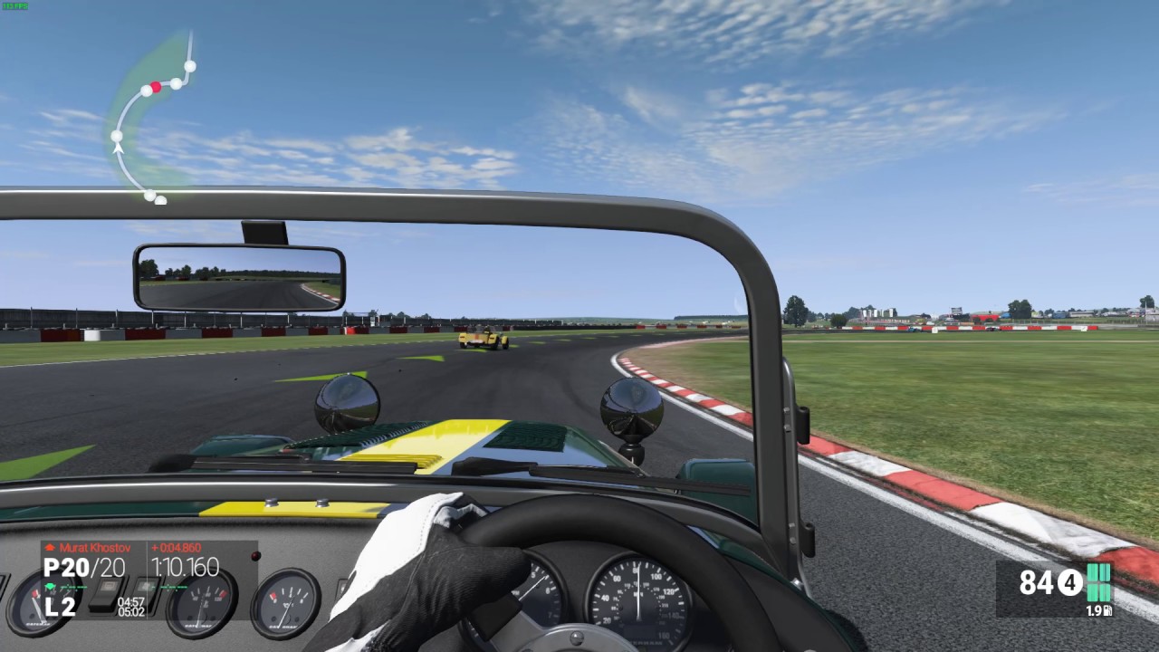 Project CARS - Logitech G920 Driving Force Racing Wheel - YouTube