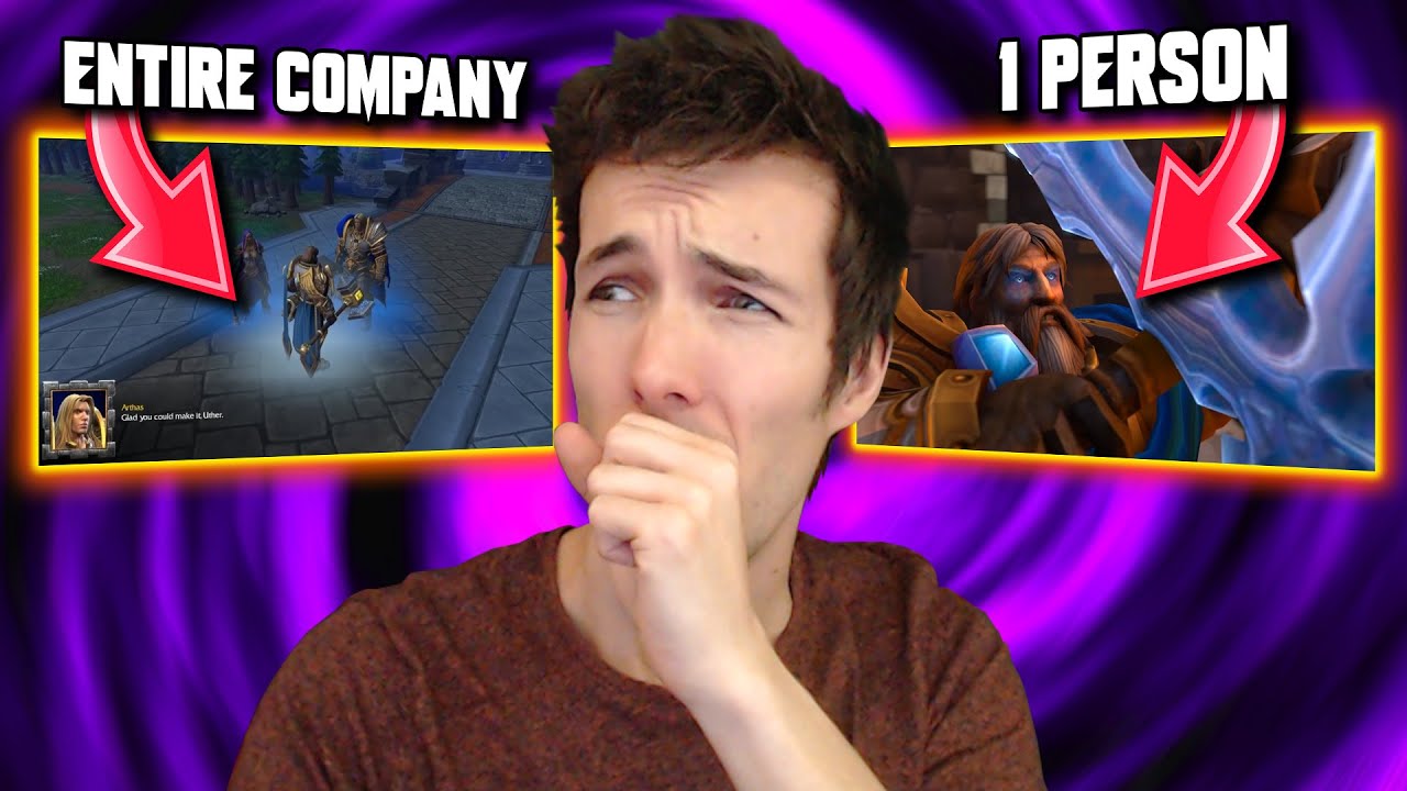 The Reforged Cinematic we DESERVED - 1 Person Made THIS! - WC3 - Grubby ...