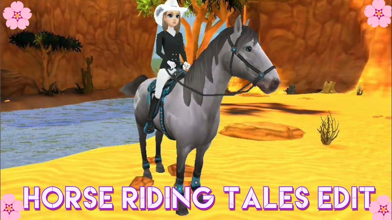 Horse Riding Tales edit 🐎💖 - YouTube